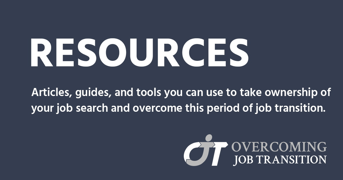 Job Transition Guide | Overcoming Job Transition | Tulsa, OK
